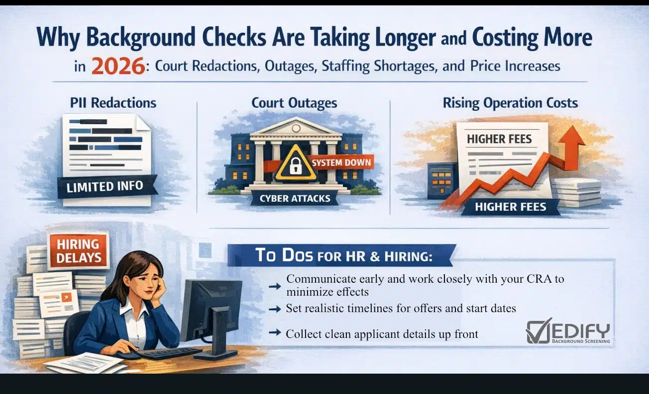 Why Background Checks Are Taking Longer And Costing More In 2026 ...